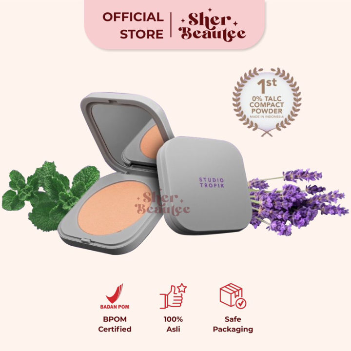 Studio Tropik DreamSetter Airbrush Setting Powder 9gr | Lazada Indonesia