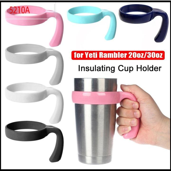 5210A 1Pcs ฐานแก้วมัค ที่จับถ้วยแก้ว มี6สี อุปกรณ์เสริมขวด ที่วางขวดน้ำ ของใหม่ แบบพกพาได้ ชั้น ...