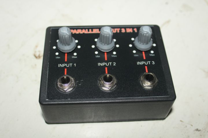 Paralel input mic 3 in 1 Jack akai 6.5mm | Lazada Indonesia