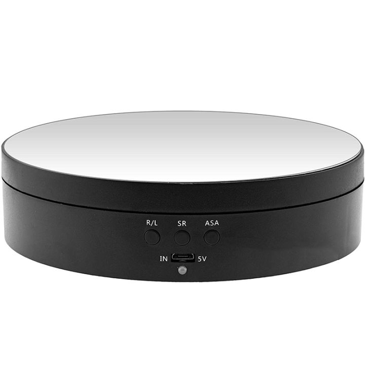 360 Degree Motorized Rotating Mirrored Display Stand Turntable Show ...