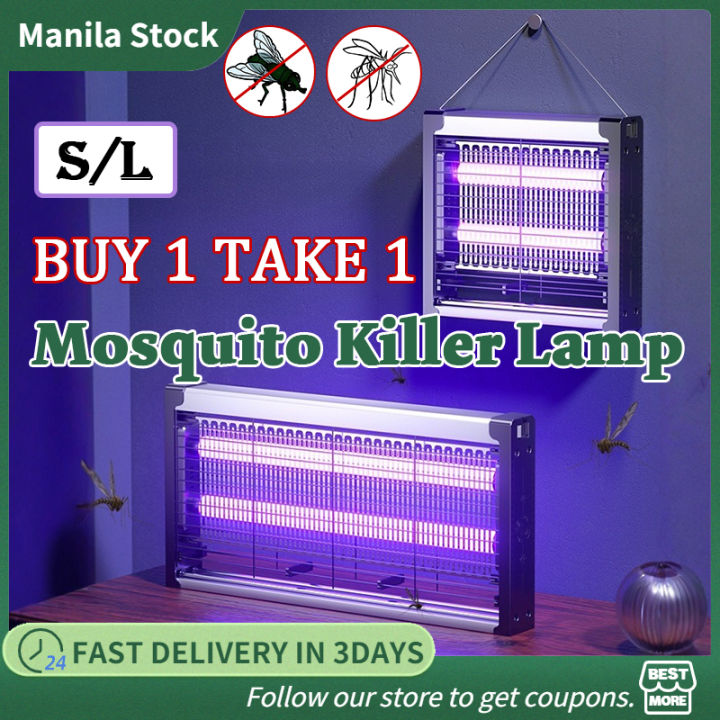Mosquito Killer Lamp Insect Killer Hanging Light Sensor Lamp UV Light ...