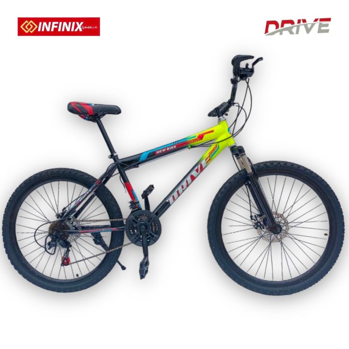 Drive MTB 26 Rapidfire Mechanical Discbrake Mountain Bike 26" | Lazada PH