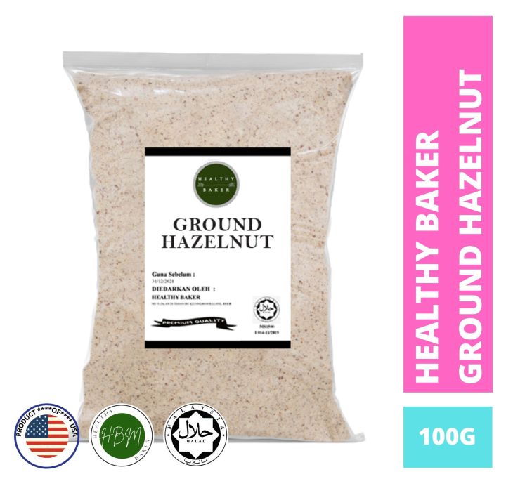 Ground Hazelnut (USA) 100gm / Hazelnut Ground / Hazelnut Powder ...