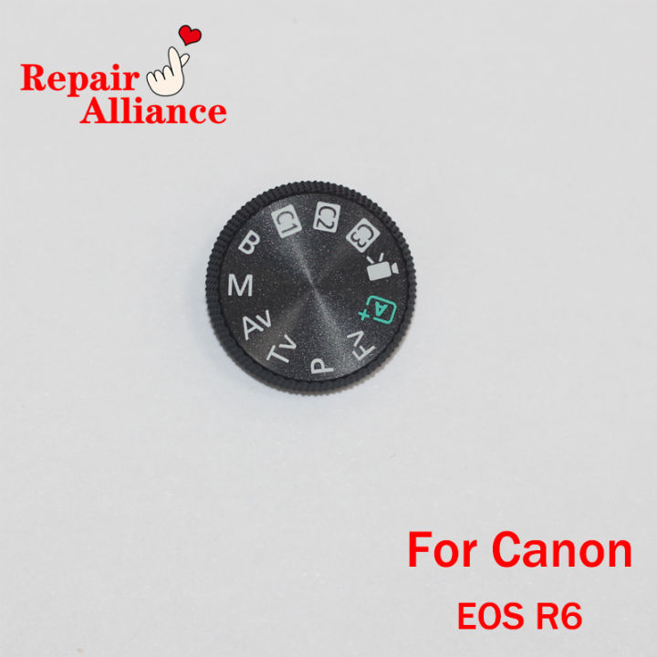ใหม่ Original ฝาครอบด้านบนโหมด Dial Switch ปุ่ม Repair Part สำหรับ ...
