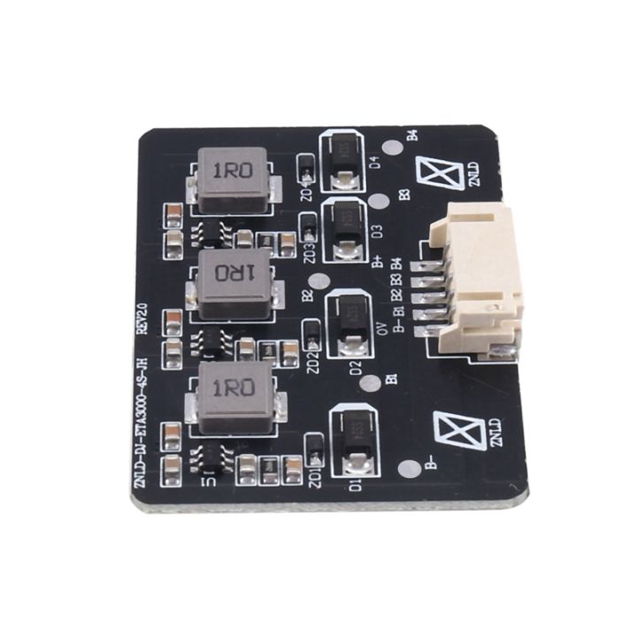 4S Active Balancer Board Lifepo4 Lipo Li-Ion Lithium Battery Energy Transfer Board 1.2A High ...