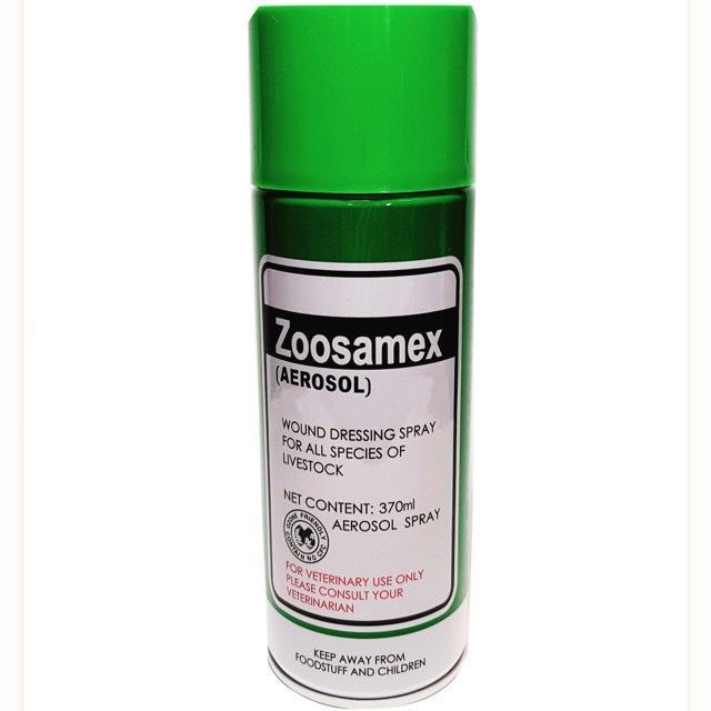Zoosamex Aerosol Spray 370ml | Lazada