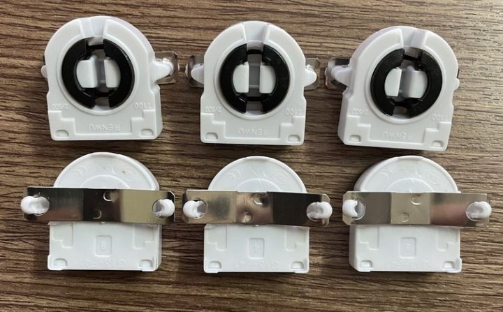 Combo 10 cái đui đèn huỳnh quang - IMPA 791538 - FL. LAMP HOLDER SIDE ...