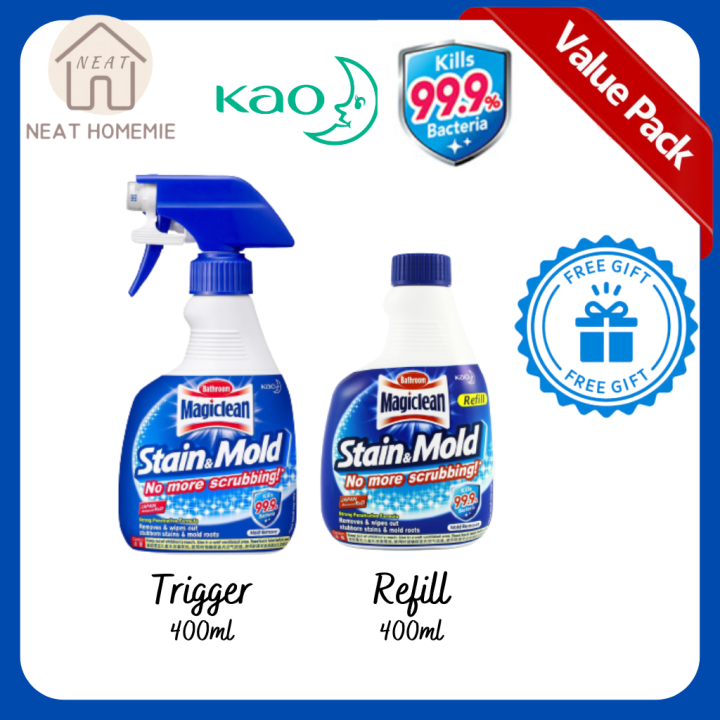 Magiclean Mold Remover Trigger and Refill 400ml | Lazada