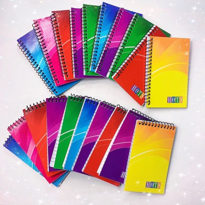 10PCS HOTS Brand Pocket Notebook , Memo Notebook , Tickler , Small ...