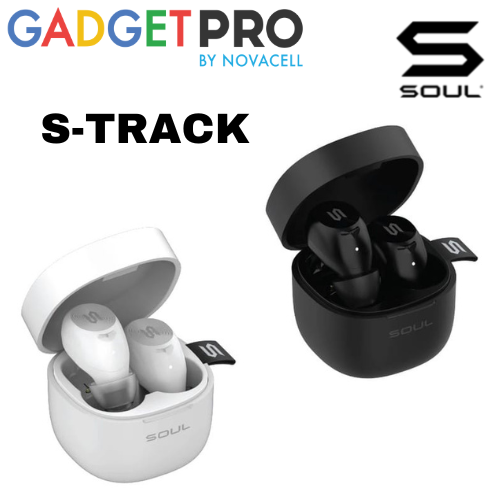 Soul S-TRACK The Ultra Portable True Wireless Earbuds Bluetooth | Lazada