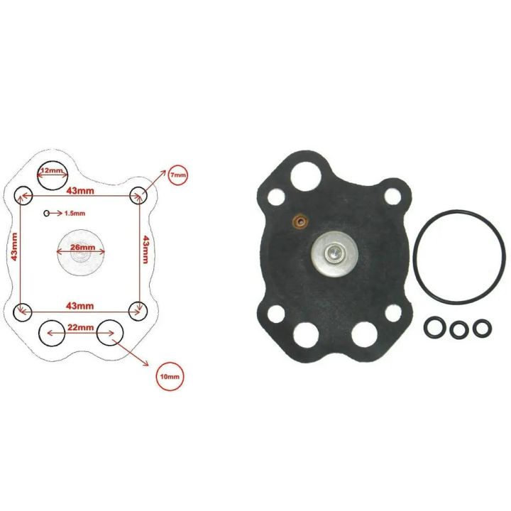 【Swift Spark】 Electric Fuel Dispenser Solenoid Valve Msf-20 Diaphragm ...