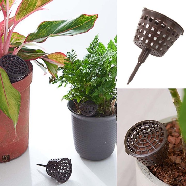 YOHI 10PCS-Plants Fertilizer Basket Fertilizer Dispenser Kit Mini ...