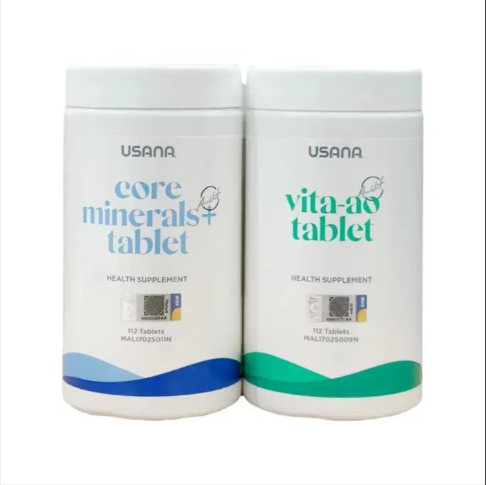 USANA CellSentials Exp 05/2026 WITH KKM STICKER (112+112 Tablets) Core ...