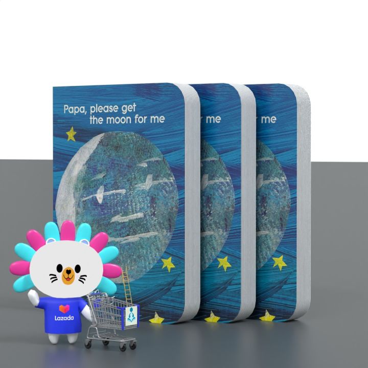 Papa Please Get The Moon For Me [9780689829598][Eric Carle][Genuine ...