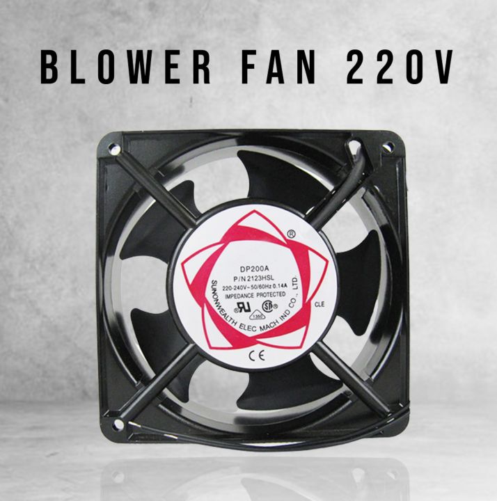 Blower Fan 220V Exhaust Fan Blower Fan Cooling For CPU Fan / Fan Pisonet / Pisowifi / Vendo ...