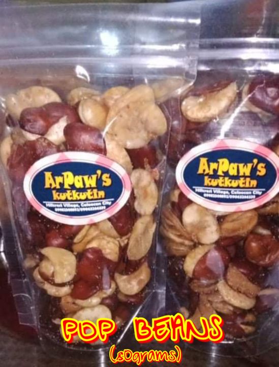 Pop Beans in a Pouch 80grams | Lazada PH