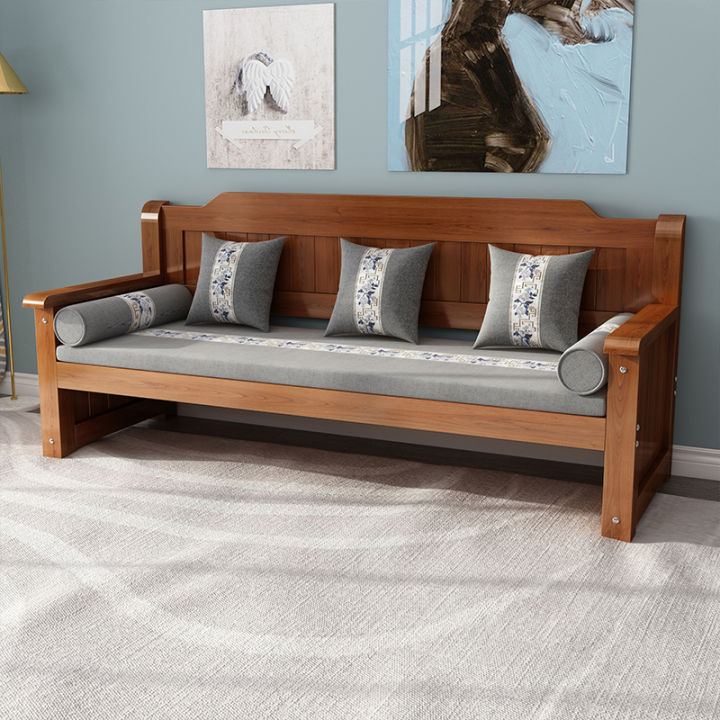 Wooden Bench Sofa