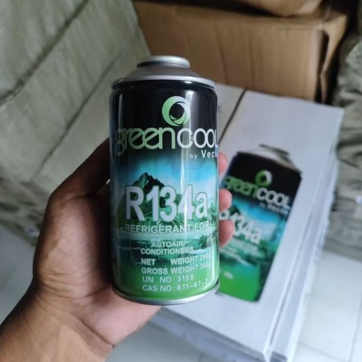 Refrigerant R 134a Green Cool Untuk AC Mobil KULKAS VECTO ppreon green ...