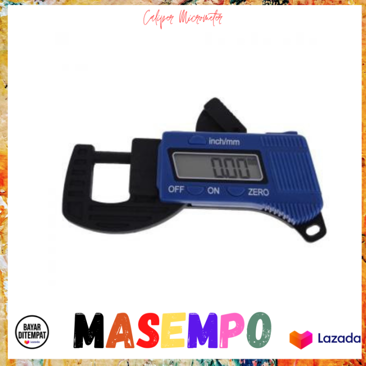 [BISA COD] micrometer digital / Micrometer / Kaliper Digital / alat ...