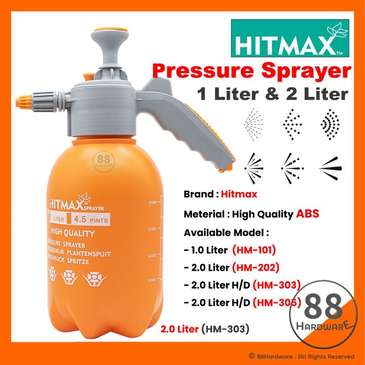 1L & 2L Hitmax water sprayer pump Pam racun Pam racun bateri Pump racun ...