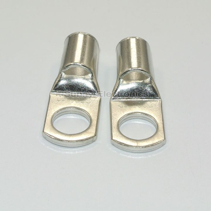 {RIRA Department Store} 10PCs SC35-10 Bolt Hole Tinned Copper Cable ...