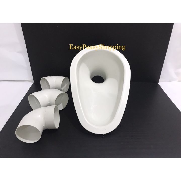 Tandas Plastik Cangkung / Mangkuk Tandas Plastik / Plastic Toilet Bowl Squatting Pan (TECHPLAS ...