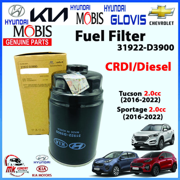 [GENUINE] Fuel Filter for Tucson(2016-2022. 2.0cc), Sportage(2016-2022 ...