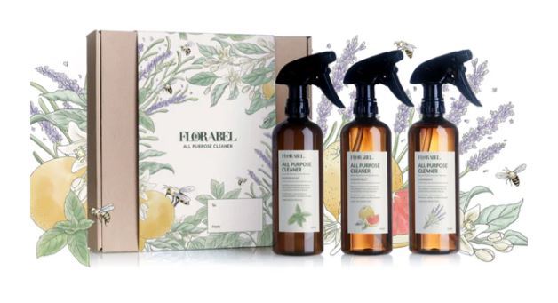 FLORABEL All Purpose Cleaner Gift Set (3pcs) | Lazada PH