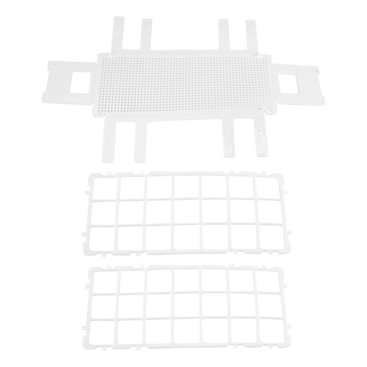 Plastic Test Tube Rack for 30mm Tube, 21 Well, White,Detachable (21 ...