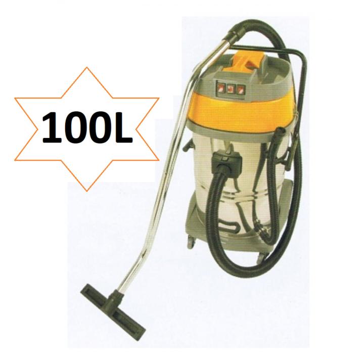 Eco Power Heavy Duty Wet & Dry Vacuum Cleaner 100 Liter | Lazada