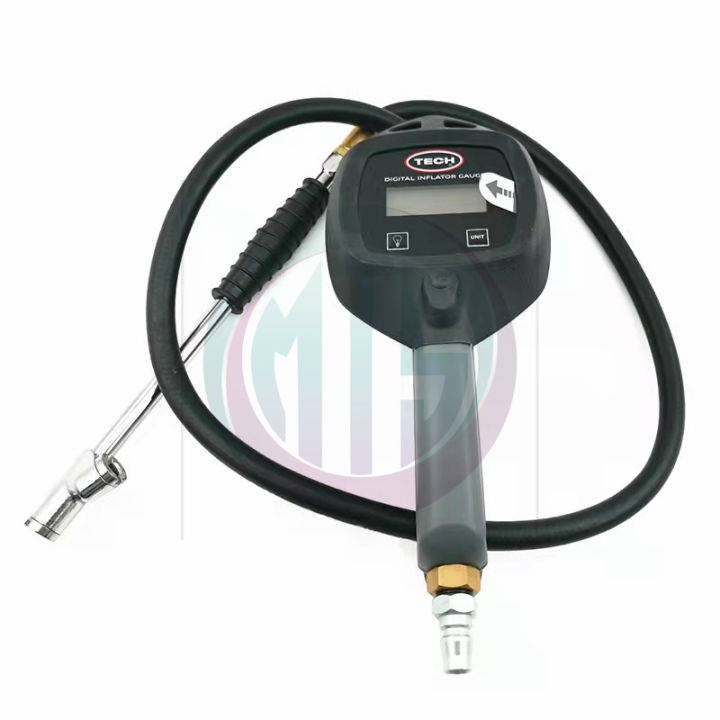 TECH Tyre Pressure Digital Inflator Gauge TAG-6 For Truck Penyukat ...