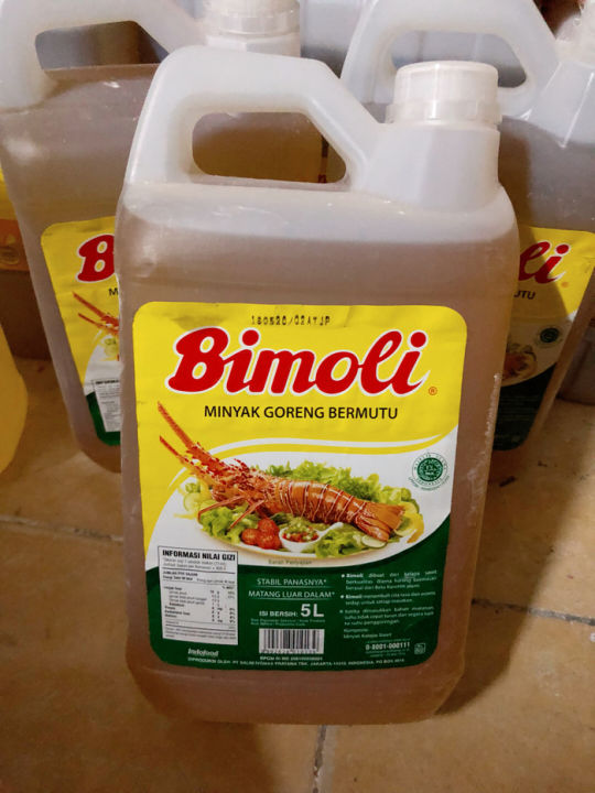 bimoli 5 liter minyak goreng | Lazada Indonesia