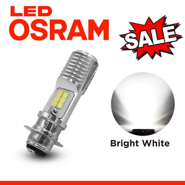 Kawasaki Bajaj MOTORCYCLE T19 H4 LED HEADLIGHT BULB HI/LO BEAM WHITE ...