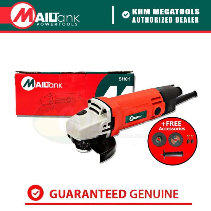 Mailtank SH-01 Angle Grinder 4-Inch •khm megatools• | Lazada PH