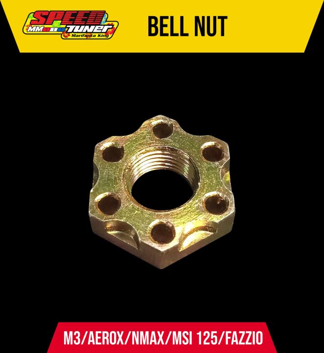 Speedtuner Bell Nut for Honda /Yamaha Scooters | Lazada PH