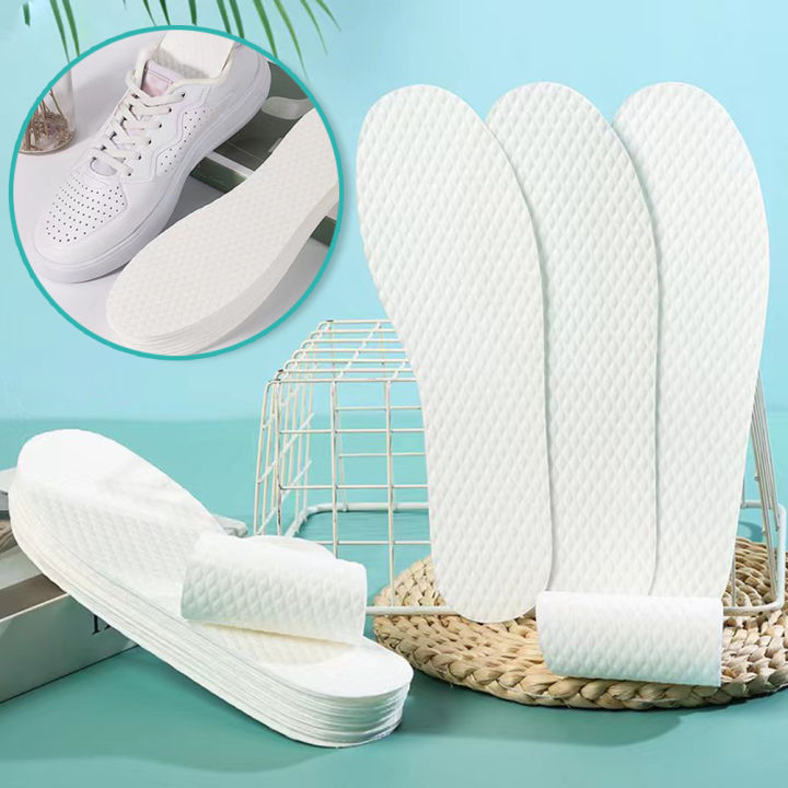 1 Pair Deodorant Insoles Shock Absorbing Insoles Women Insoles Men ...