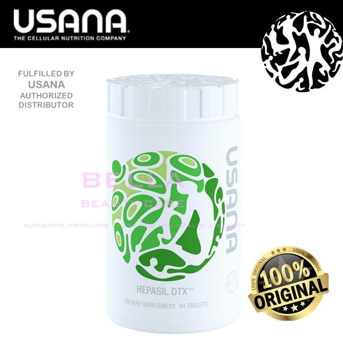 USANA Hepasil DTX™ Comprehensive Liver Support Function Natural ...