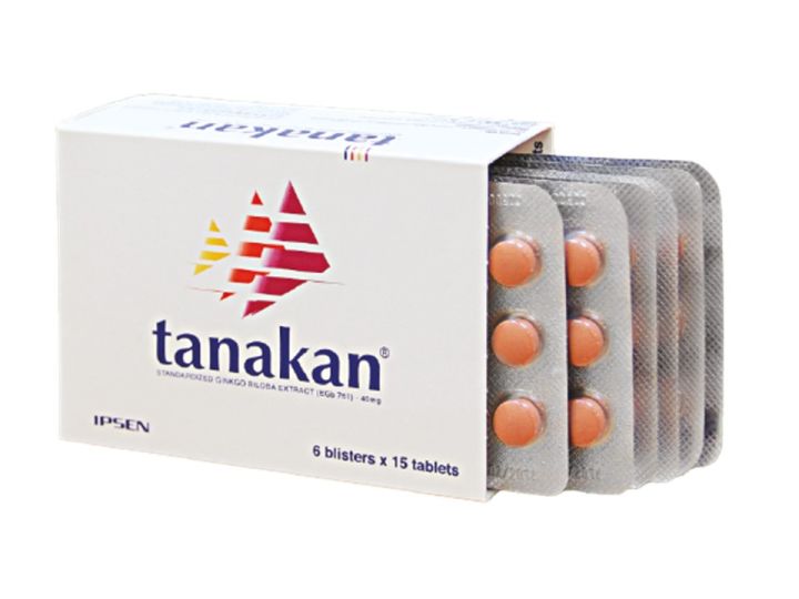 Tanakan 40mg (15s/90s) | Lazada