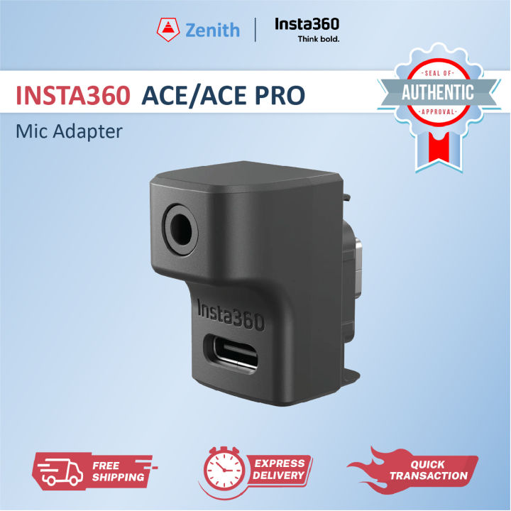 Insta360 Ace/Ace Pro Mic Adapter | Lazada PH