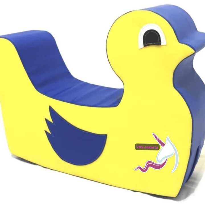 JUMBO SOFTPLAY RIDE ON DUCK KUDA KUDAAN BUSA FOAM PLAYGROUND ANAK ARENA ...