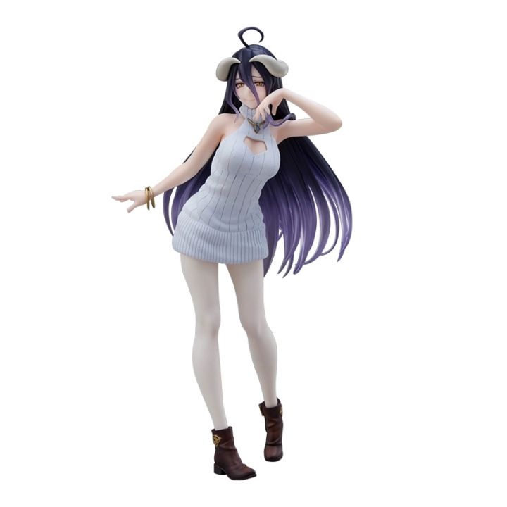 High-quality version of anime peripheral undead Overlord Albedo ...