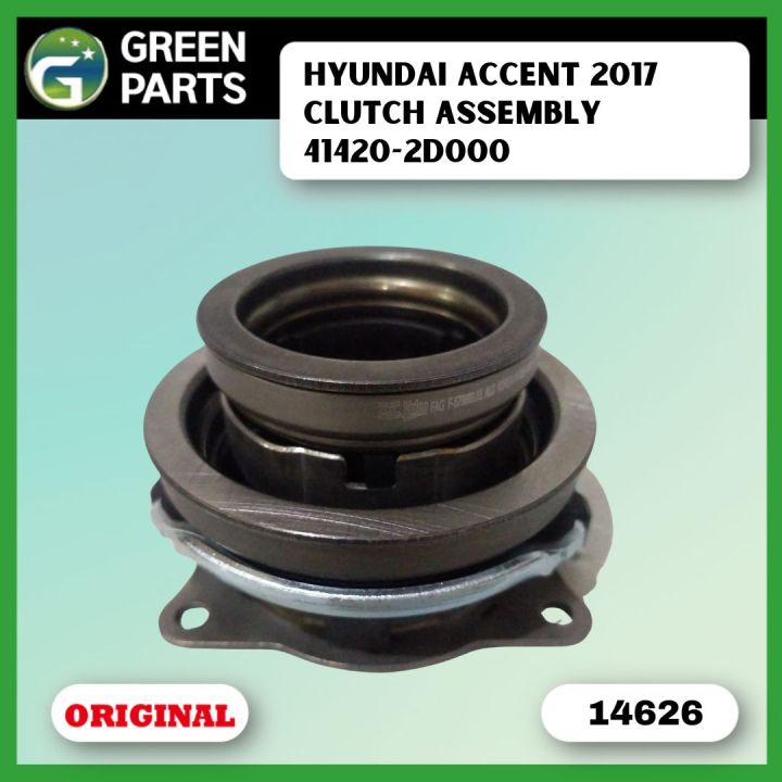 CLUTCH ASSEMBLY - REALEASE BEARING FOR HYUNDAI ACCENT MODEL 2017 1.6 U2 ...