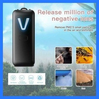 ஐ Portable air purifier USB interface Mini purifier humidifier ...