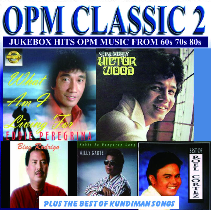 OPM CLASSIC 2 MP3 music CD for PCCDROM and compatibles | Lazada PH