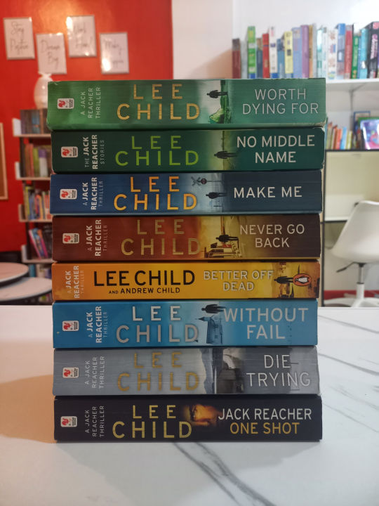 The RED Library - LEE CHILD BOOKS COLLECTION | Lazada PH