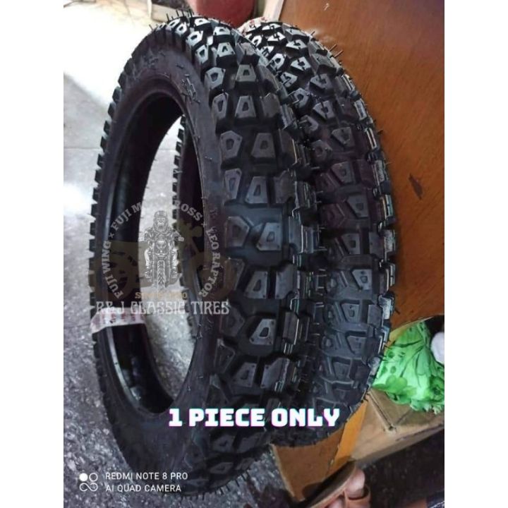 COD FUJI WING 2000 (CAFE RACER SCRAMBLER ENDURO TIRES) 1 PIECE | Lazada PH