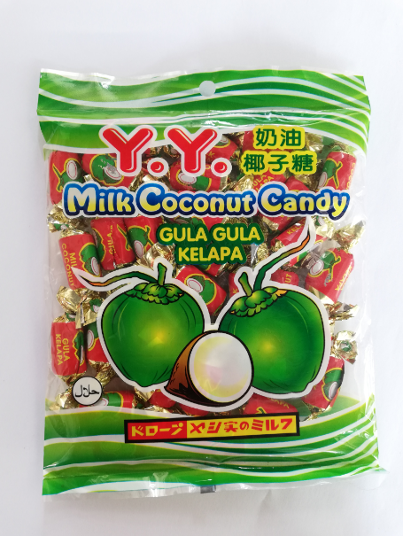 Y.Y. Milk Coconut Candy/奶油椰子糖 | Lazada