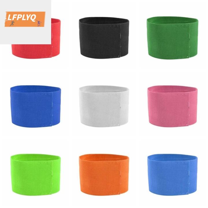 LFPLYQ Adjustable Football Captain Armband Non-slip Visibility Sports ...