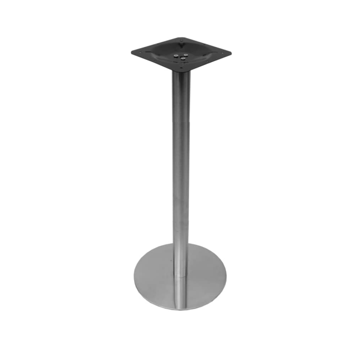 Sumo™ TSS-40R 105H Commercial Stainless Steel Round BAR Table Stand ...