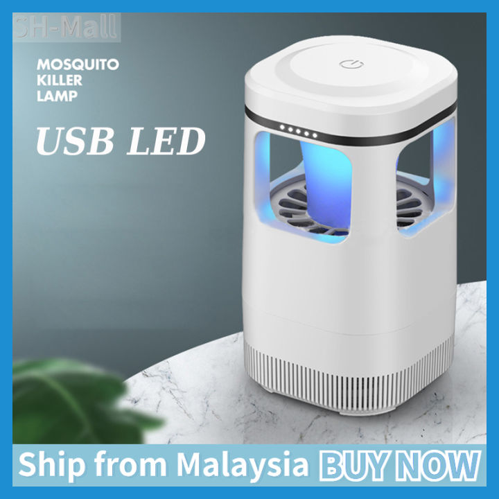 Electric Mosquito Lamp LED Mosquito/Insect Killer-USB Electric Mosquito ...